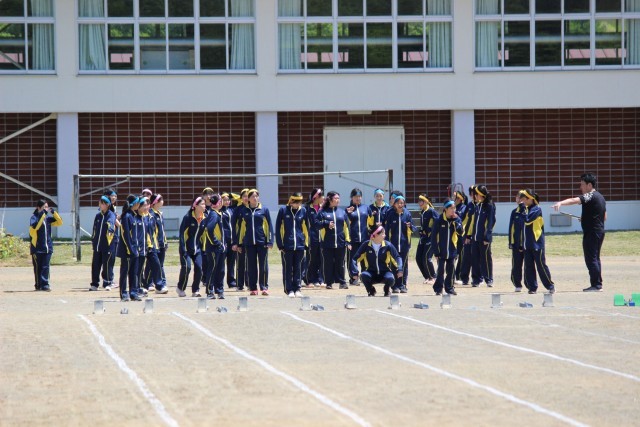 様似町立様似中学校 | 学校日記 | 体育大会まであと2日！！