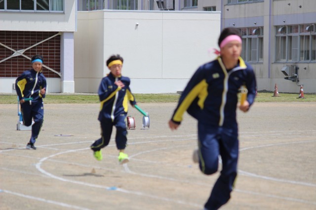 様似町立様似中学校 | 学校日記 | 体育大会まであと2日！！
