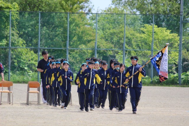 様似町立様似中学校 | 学校日記 | 体育大会まであと2日！！